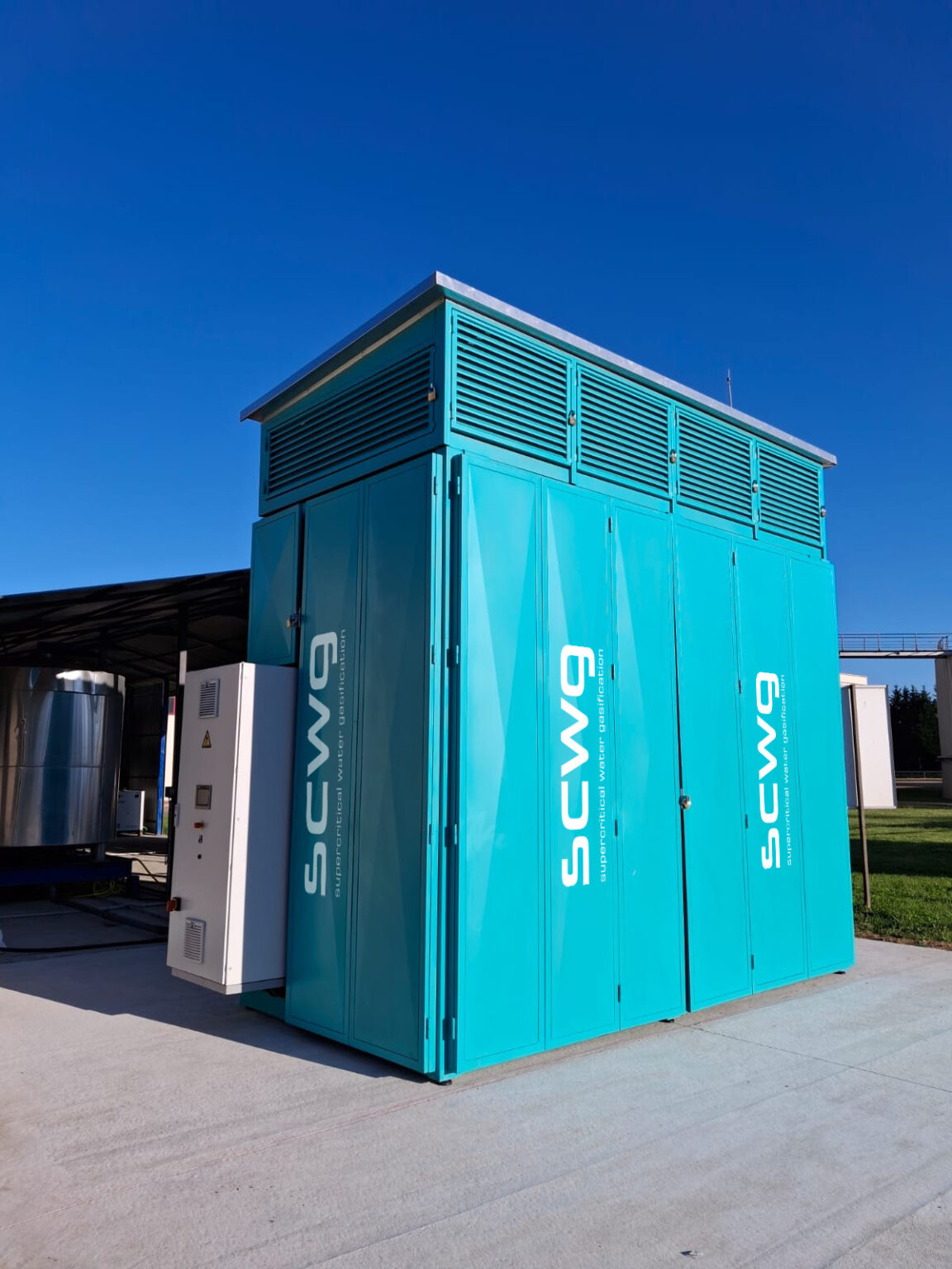 SCWG | Zero Discharge Solution | Supercritical Water Gasification